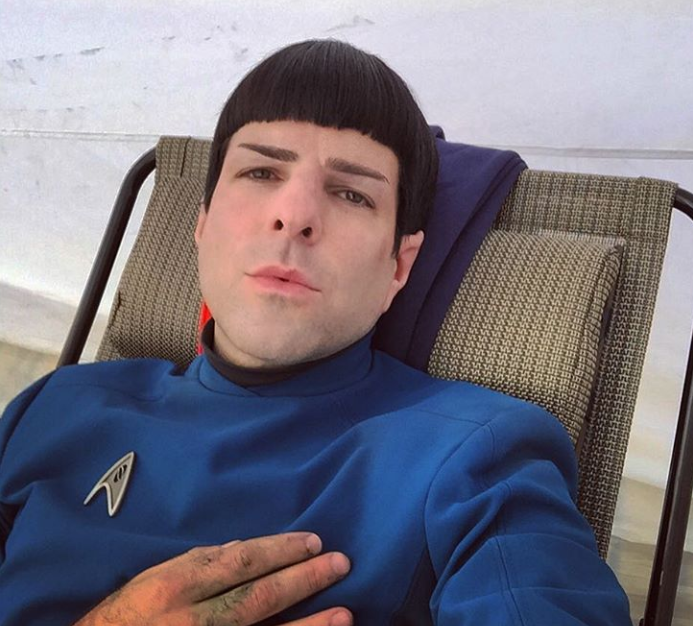 Eyes on Commander Spock – AnisaKirana.com